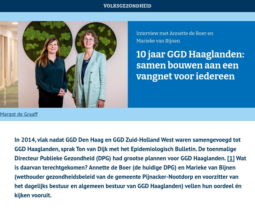 Colofon - Epidemiologisch bulletin #4-2024